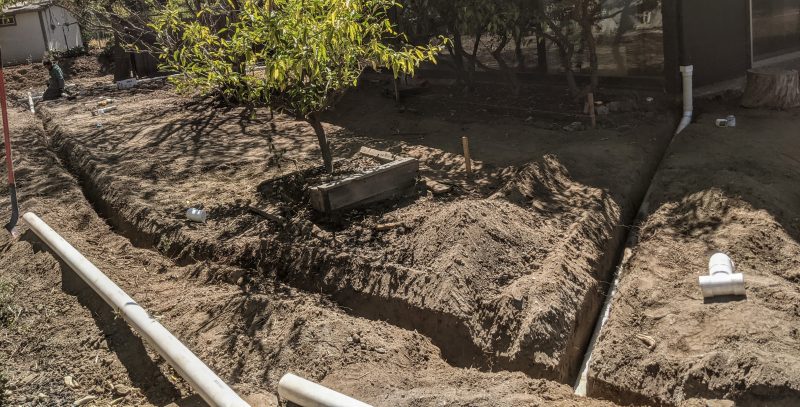 Bay Area Yard Water Drainage Contractor - Earthscape Gardens